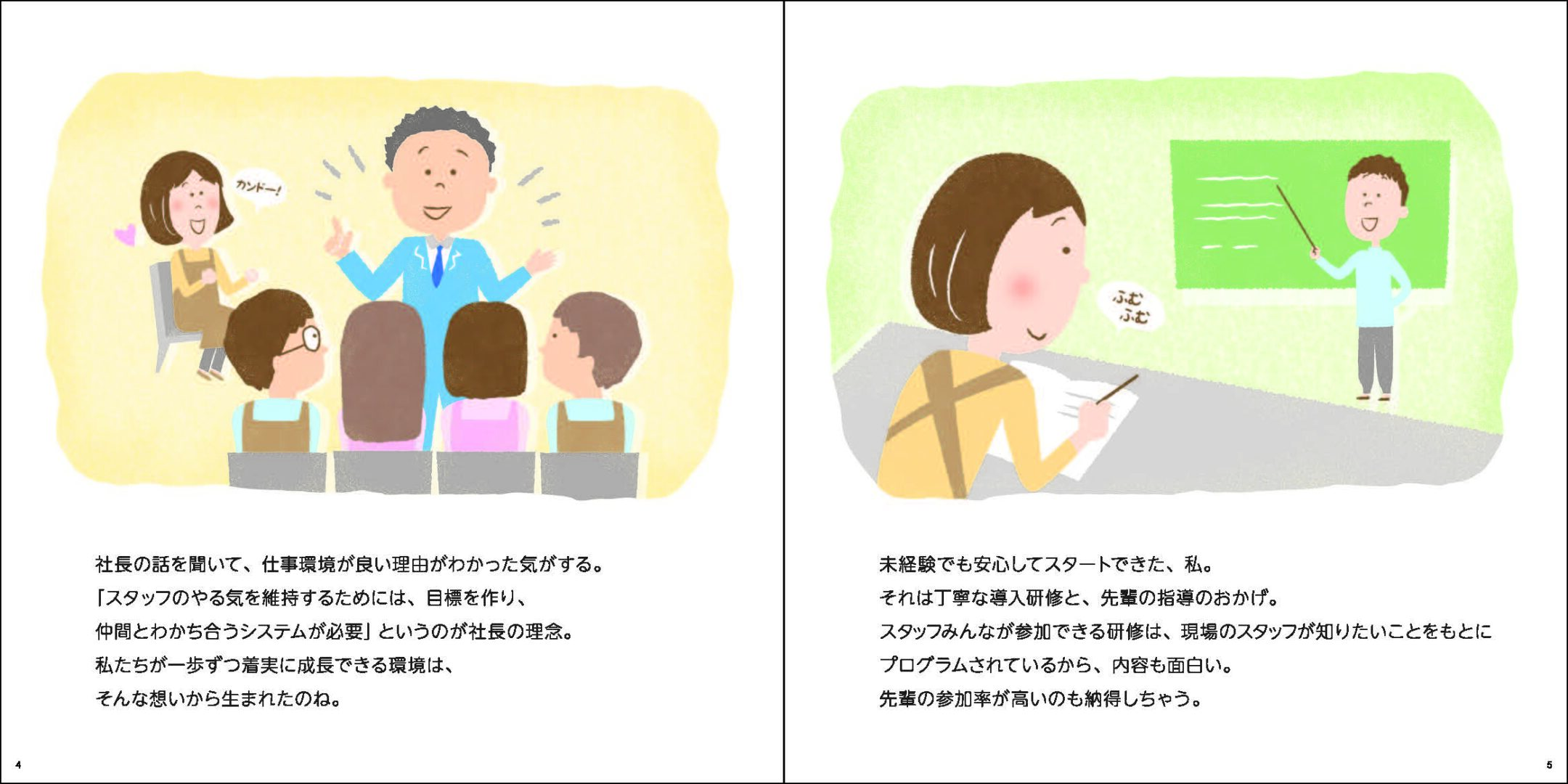 採用パンフレット - TOKON TCCサイト